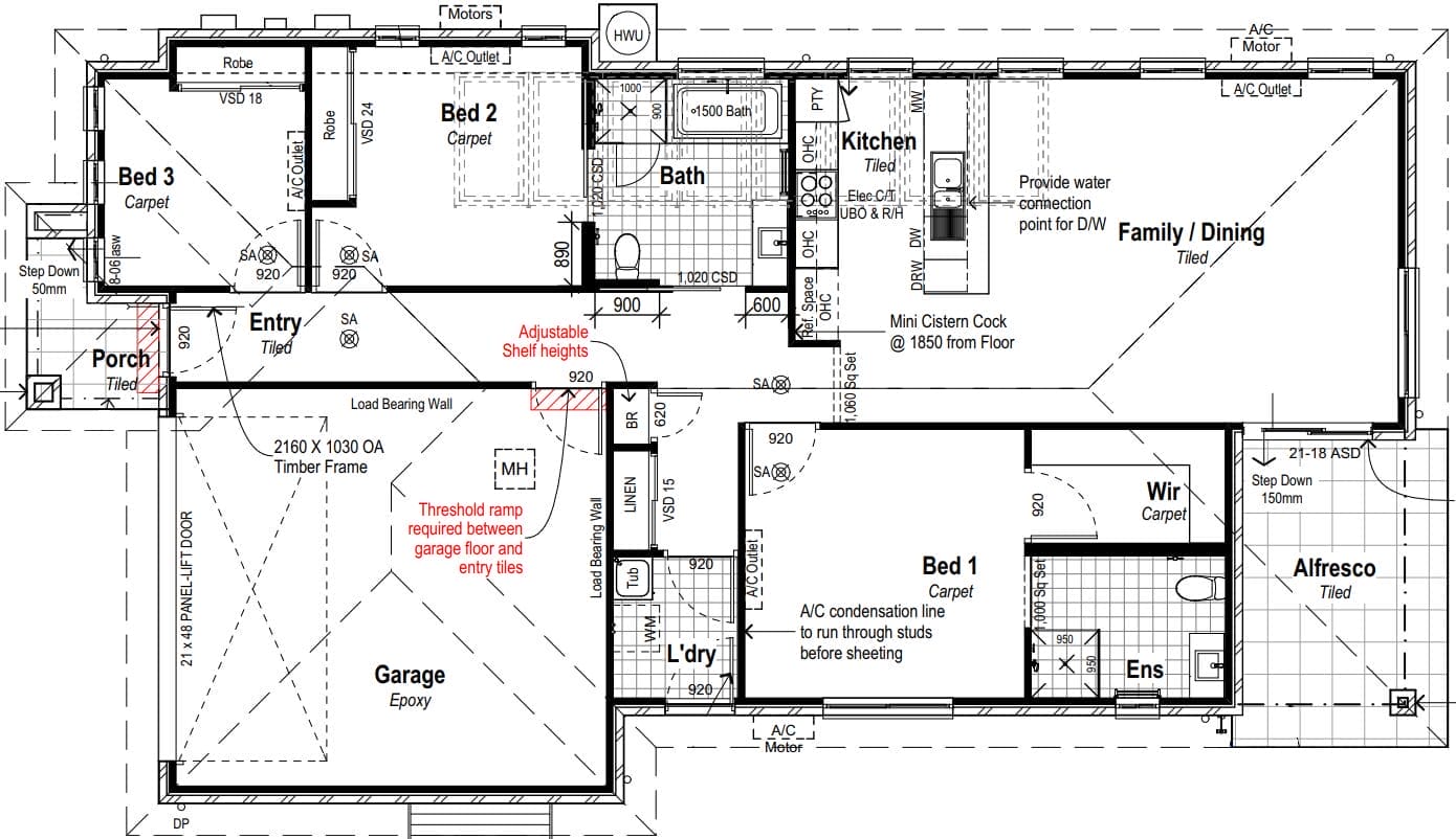 2 SDA Rooms (Improved Liv.) + Guest Room/OOA - SDA Property Listing